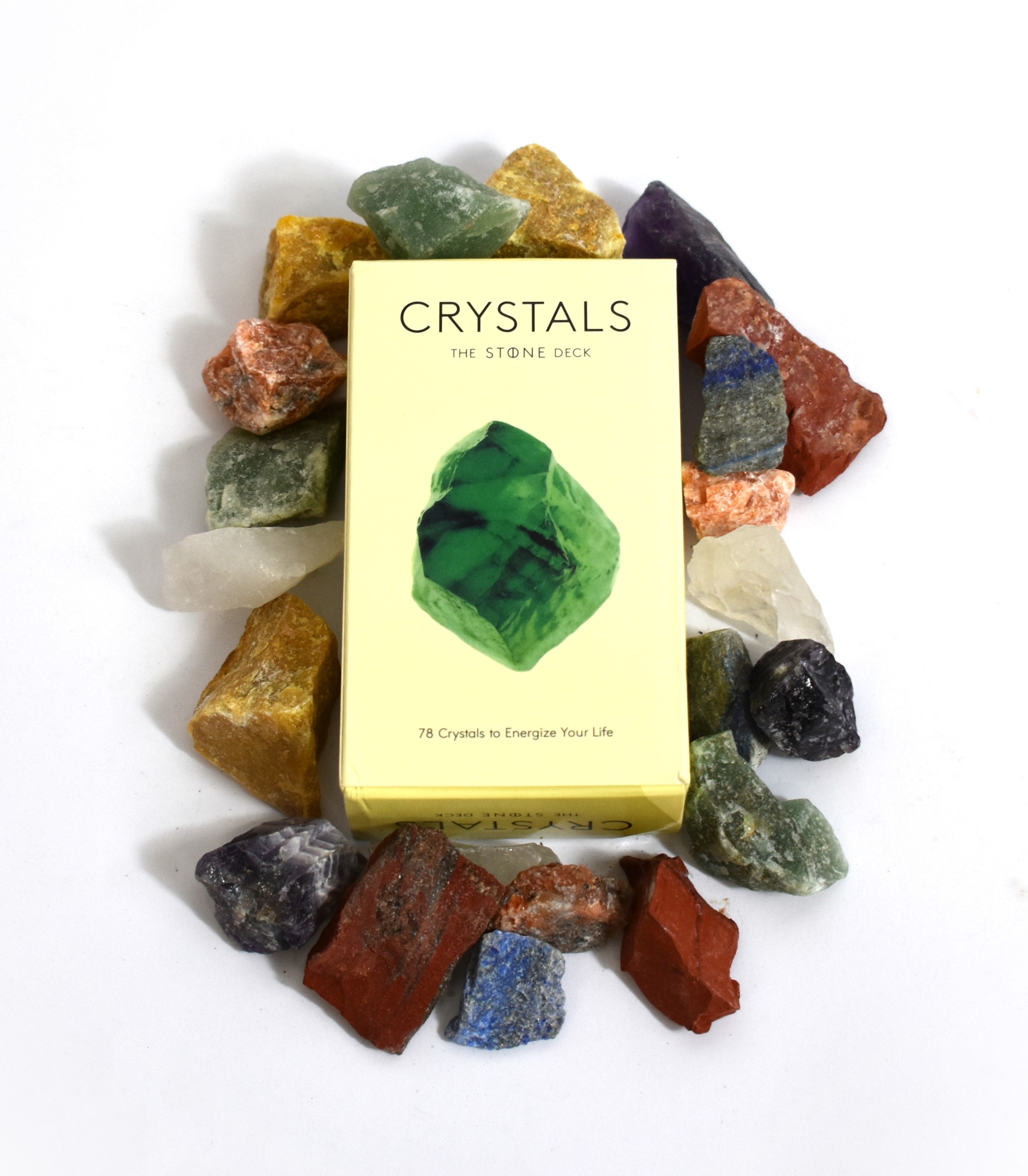 Crystal Cards - The Stone Deck – The Eco Emporium