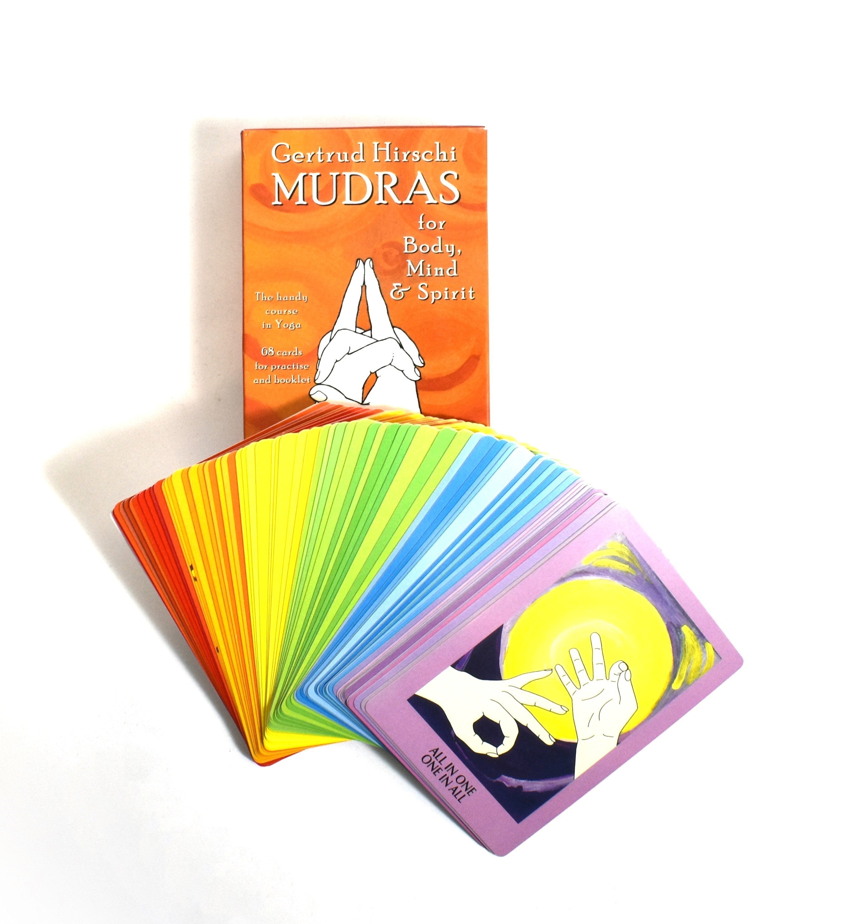 Mudras Cards - For Mind, Body & Spirit – The Eco Emporium